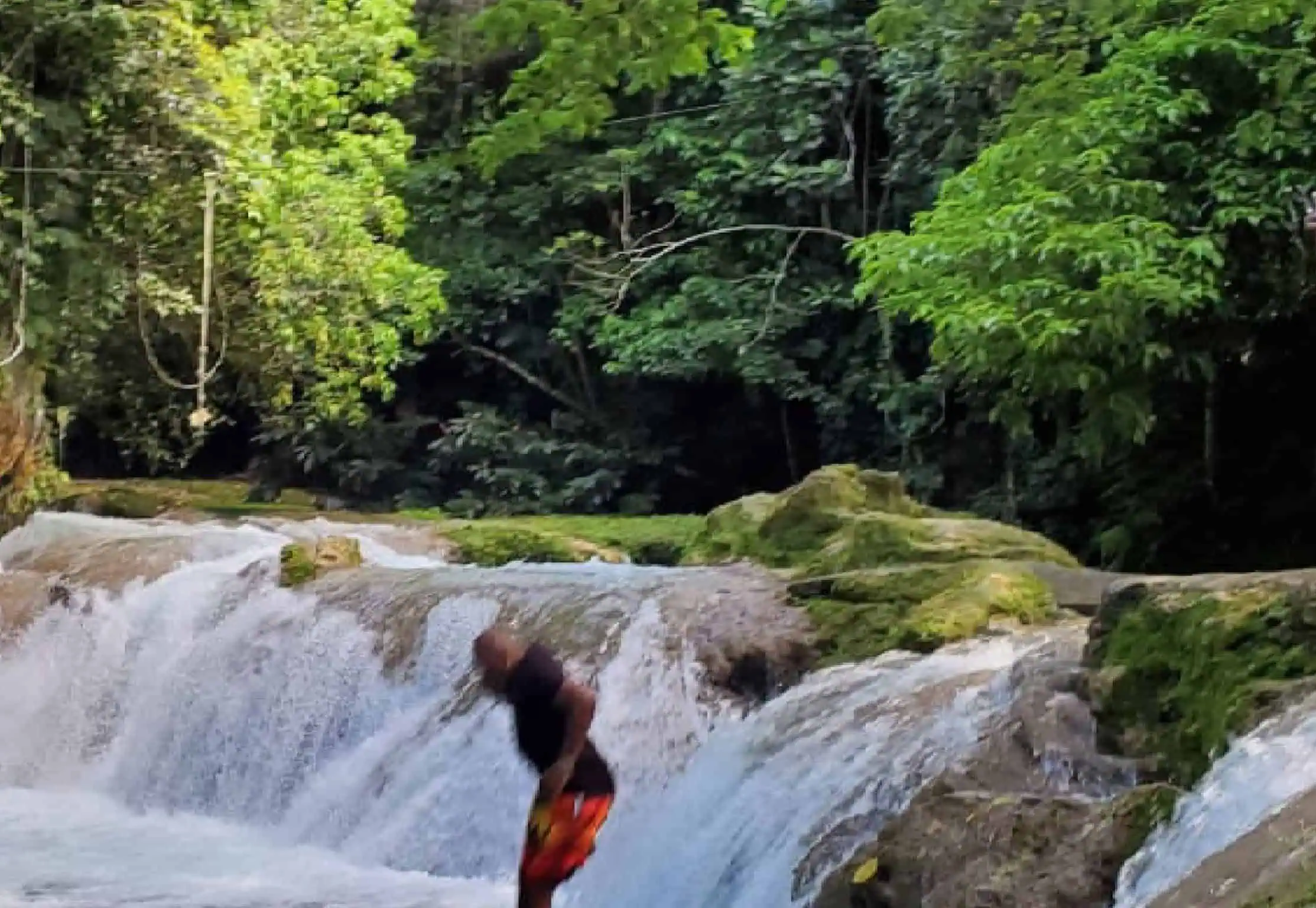 Blue Hole (Sercet Falls) - Bless Up Tours and Transfers