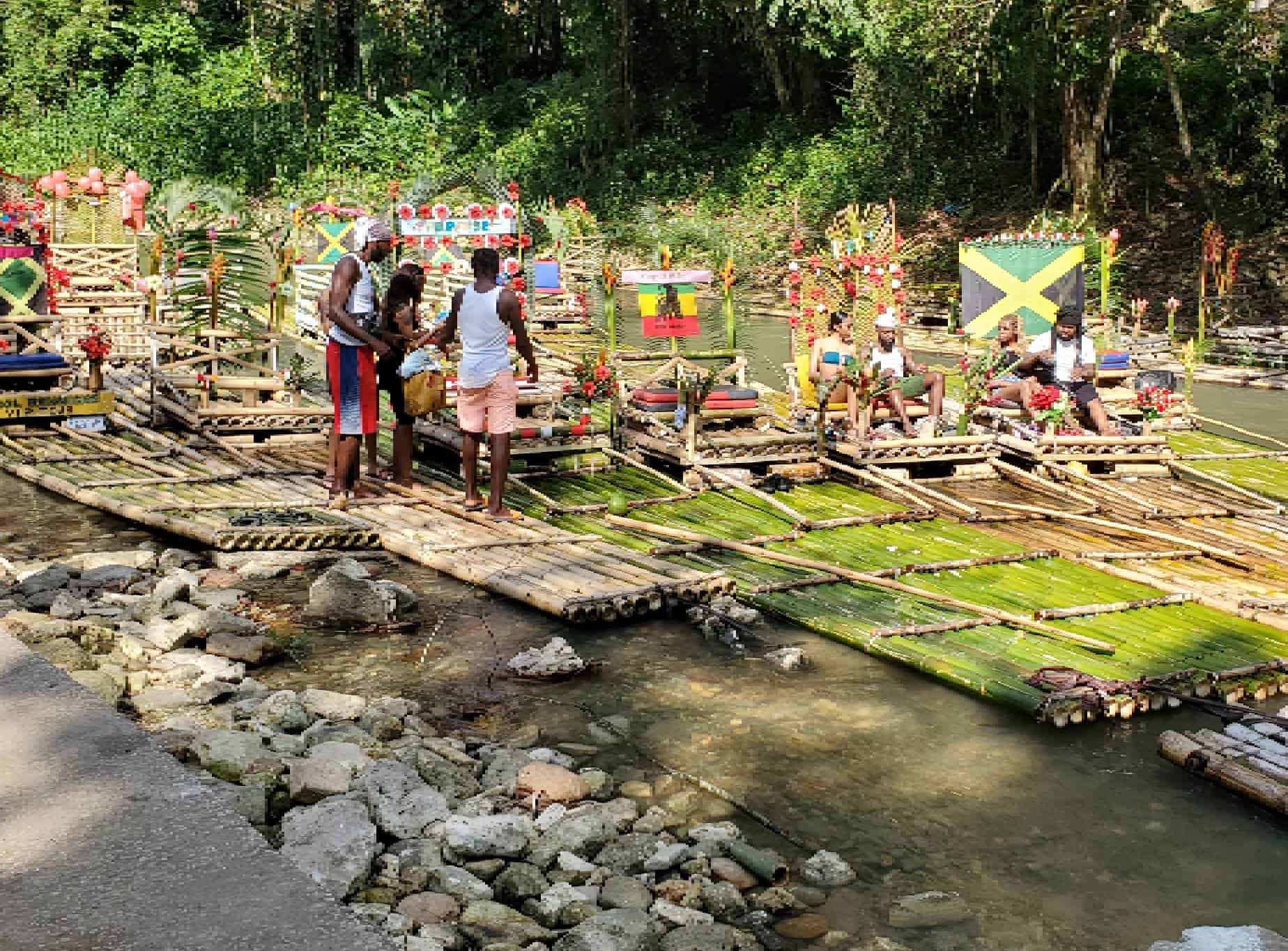 Lethe Bamboo Rafting with Limestone Foot Massage - Bless Up Tours and ...